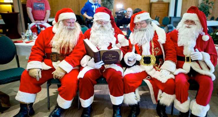Germany: Santa Clauses in short supply amid dearth of skilled labor ...