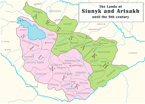 Historical Facts: The Status of the Armenian land of Artsakh (ancient ...