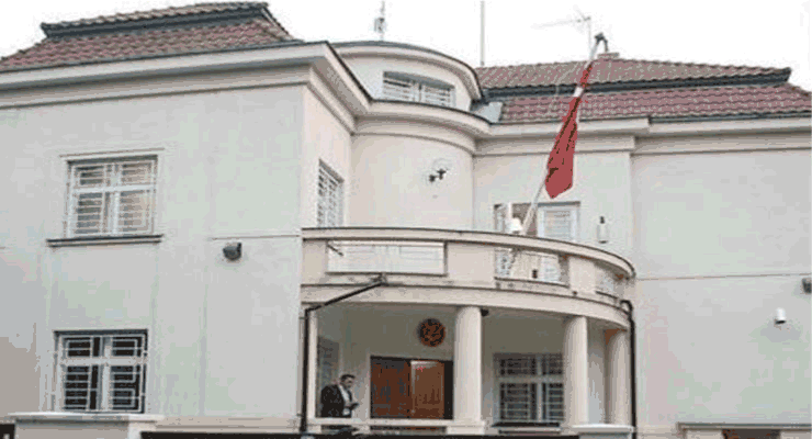 Turkish Embassy tries to thwart Armenian Genocide Commemoration ...