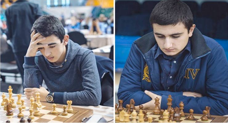 Armenian Teens Become World Chess Champions - Gagrule.net