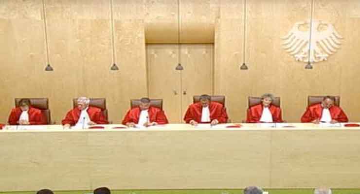 Germany's Constitutional Court not to accept claim for cancelling bill ...