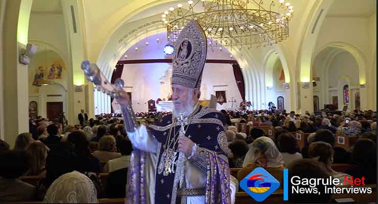 Burbank: GagruleLive coverage of His Holiness Catholicos Karekin II ...