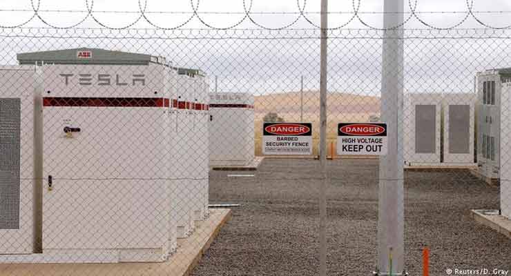 Tesla launches world's biggest battery in Australia - Gagrule.net