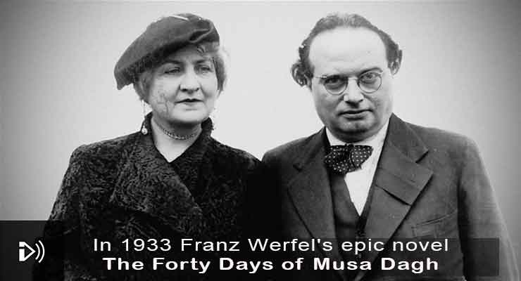 BBC 3 airs episode on Armenian resistance of Musa Dagh villagers ...