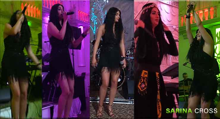 Wally Sarkeesian GagruleLive, An Evening with Armenian new rising Star ...