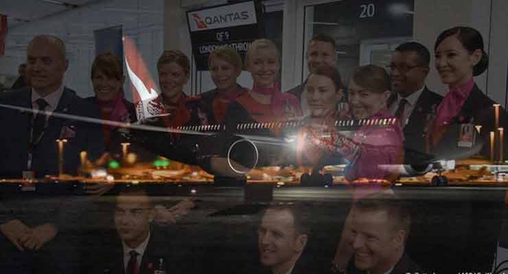 Qantas has made aviation history, First direct flight from Australia to ...