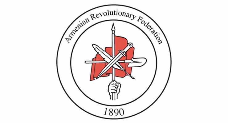 ARF Western US Statement on Protests in Armenia "FYI ARF Armenia voted ...