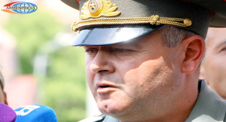 Nothing to worry about, Armenian army chief says on Nakhijevan ...