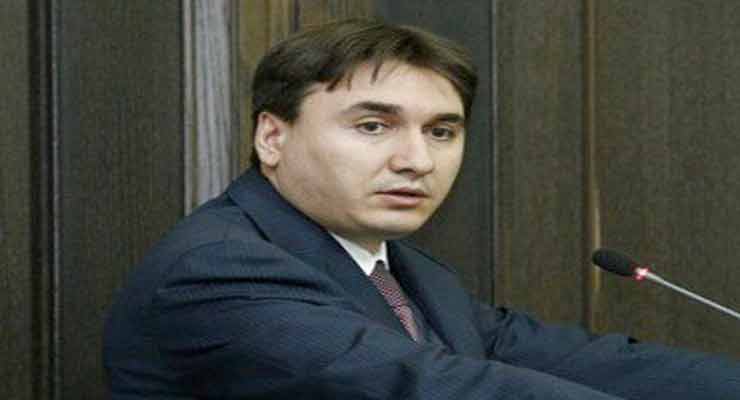 Criminal charge brought against Armenia ex-deputy PM - Gagrule.net
