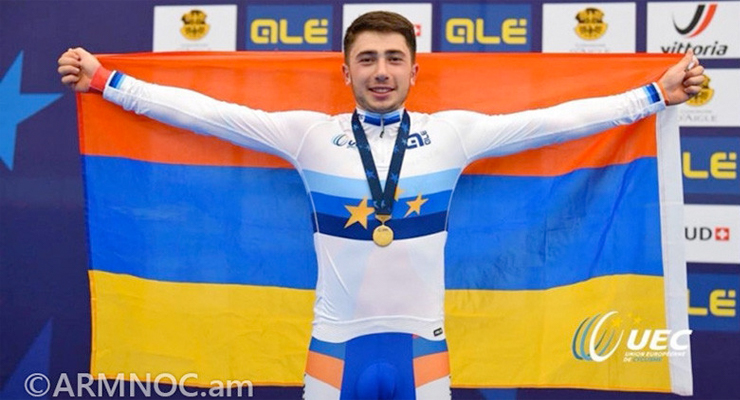 Rider Edgar Stepanyan declared European Champion - Gagrule.net