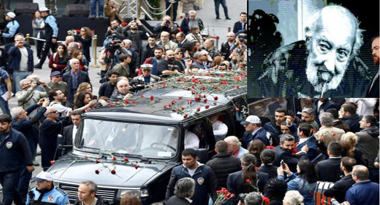 Thousands bid final farewell to renowned Istanbul-Armenian photographer ...