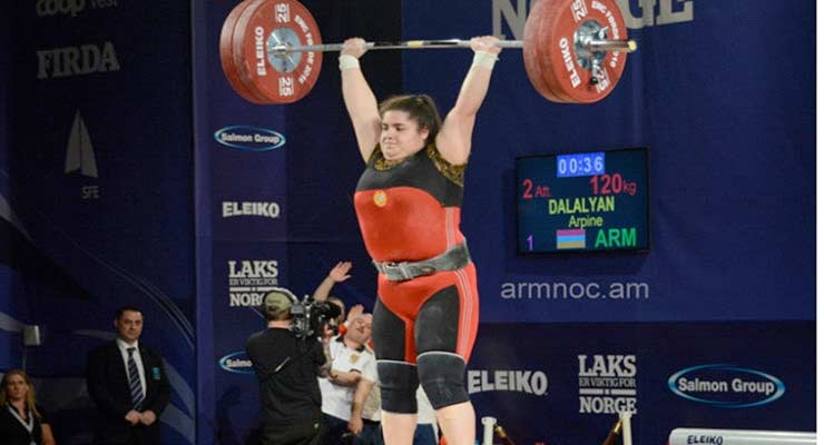 Young Armenian weightlifters continue to shine at European C’ships, win ...