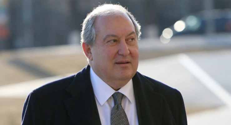 Armenian President: I can see clearly what I should do to serve the ...