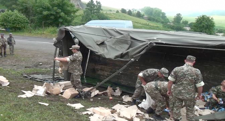 Several military commanders fired, sanctioned over fatal crash ...