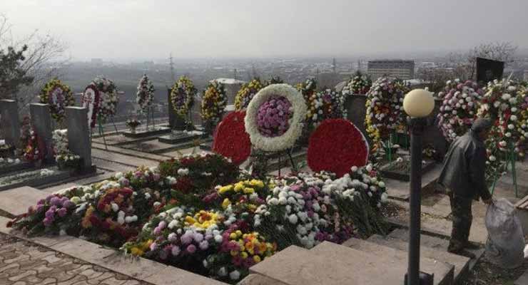 Fallen pilots laid to rest at Yerevan military pantheon - Gagrule.net