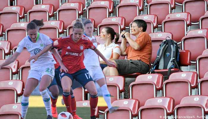 Empty seats: The worrying reality of women's football across Europe ...