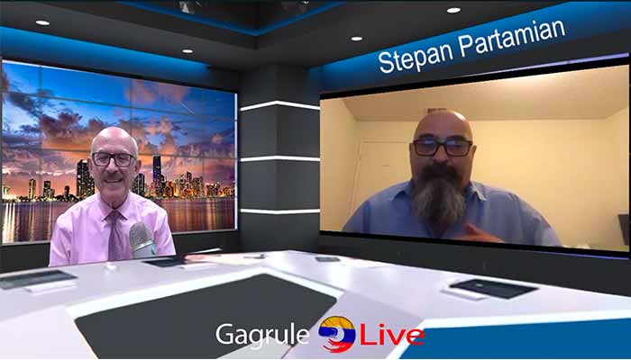 Interview: GarguleLive: Guest Stepan Partamian, Armenian Social Critic ...