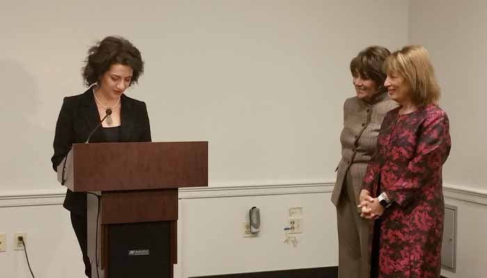 Anna Hakobyan is on a 17-day tour of the U.S. - Gagrule.net