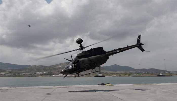 Greece takes delivery of US helicopters - Gagrule.net
