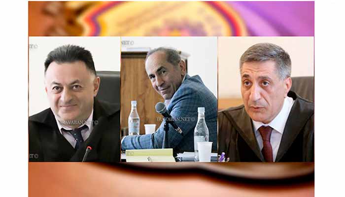 Two judges hearing ex-President Kocharyan’s case ask for guarantees ...