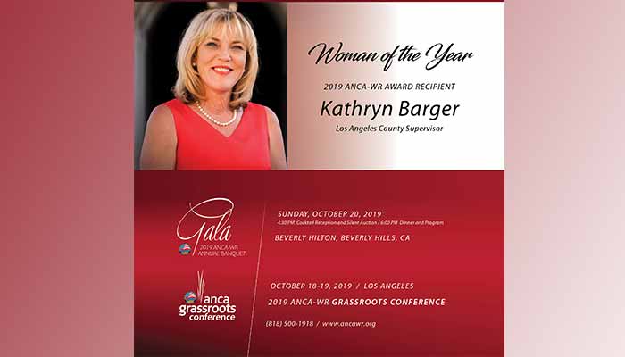 Kathryn Barger Los Angeles County Supervisor for the Fifth District to ...