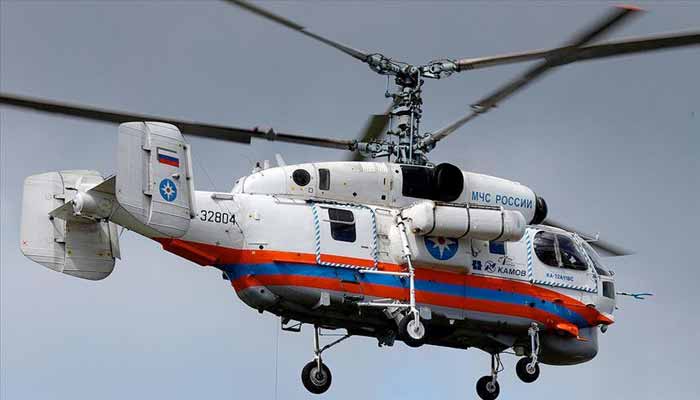 Russia delivers 3 Ka-32 helicopters to Turkey - Gagrule.net