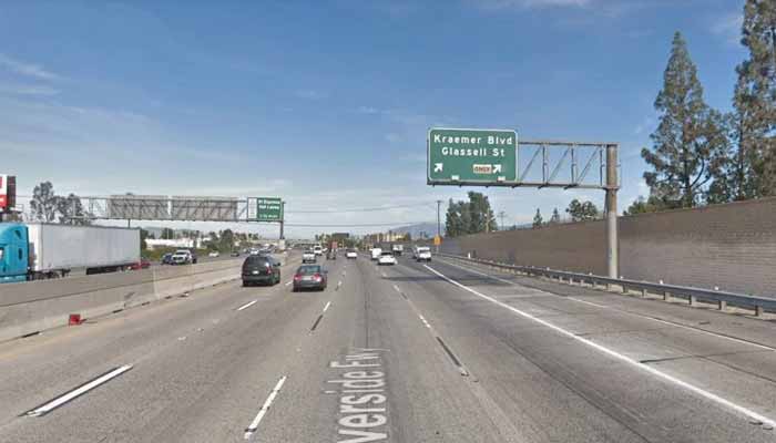 Breaking News: Eastbound 91 Freeway Shut Down in Anaheim Following ...