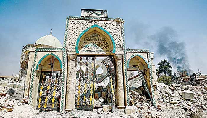 Al-Nouri Mosque restoration aims to revive spirit of Iraq’s ruined ...