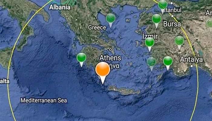 Powerful 6.0-magnitude quake strikes Greece - Gagrule.net
