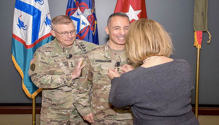 Brig. Gen. Stephen Maranian promoted to major general - Gagrule.net