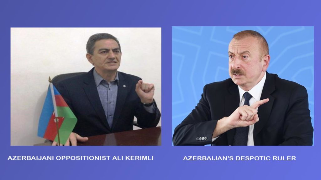 'Death Of The Dream For Democracy' #Azerbaijan's Despotic Ruler Throws ...