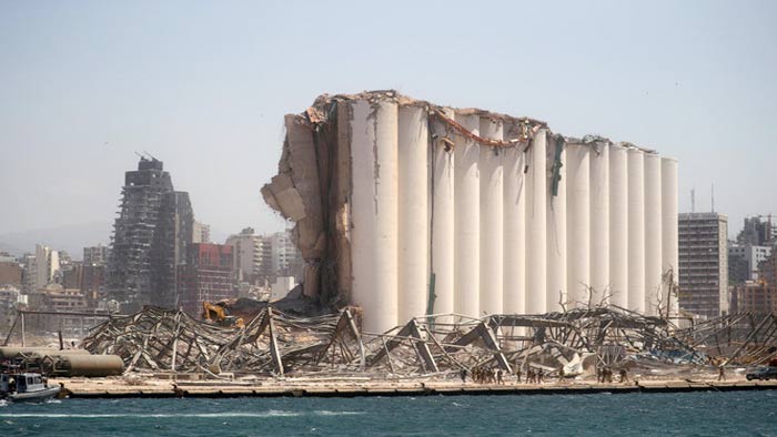 Kuwait to rebuild Lebanon’s only large grain silo after blast - Gagrule.net