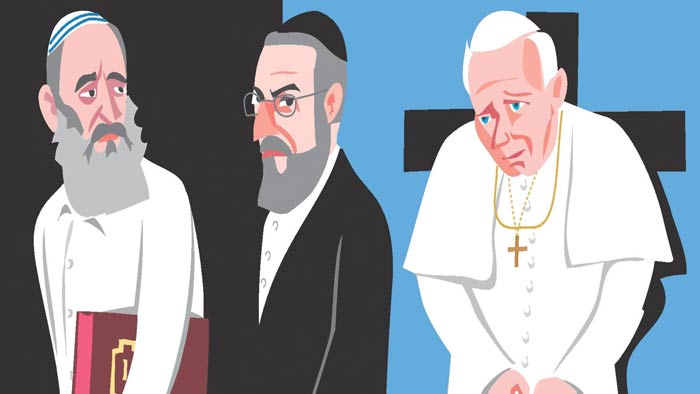 Israel Jacob Yuval 'We Curse Christianity Three Times a Day': Can Jews ...