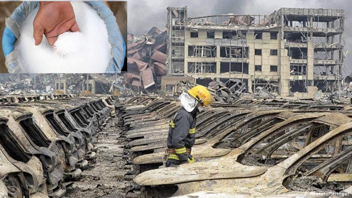 Beirut deadly blast: What makes ammonium nitrate so dangerous ...