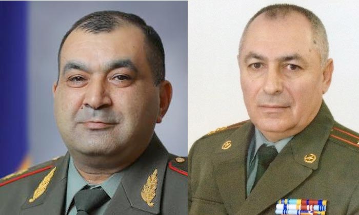 Armenia PM: 2 army generals will be awarded title of National Hero ...