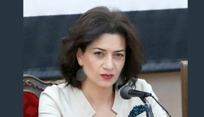 Anna Hakobyan PM Pashinyan wife left for the Los Angeles tonight ...