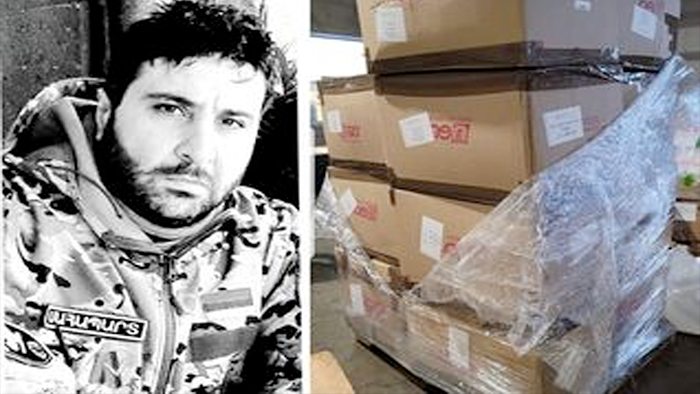 I donated $200,000 to the Armenian Ministry of Defense, but it ...