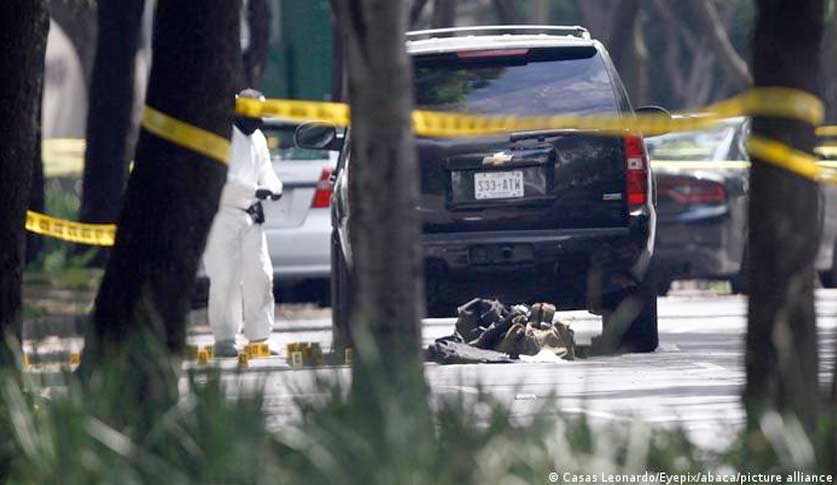 Mexico: 18 dead after shootout between rival drug cartels - Gagrule.net
