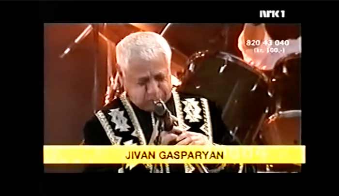Jivan Gasparyan, Armenian Musician Beloved By Rock Stars And Hollywood ...