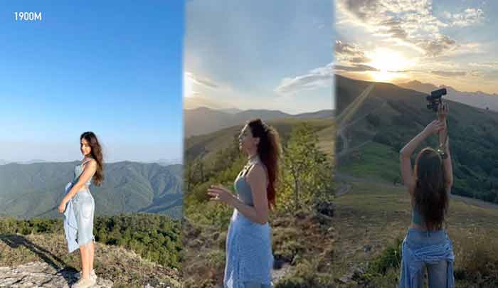 Famous Armenian singer Sirusho’s performance in Artsakh mountains Video ...