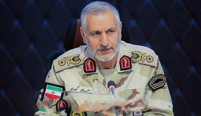 Brigadier-General Ahmed Ali Goudarzi: Israeli Forces Deployed Along ...