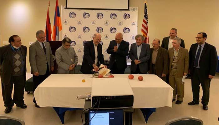 THE ARMENIAN CONSUL GENERAL PARTICIPATED IN THE BOOK LAUNCH AT THE ...