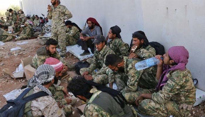 SOHR: 900 Syrian fighters return from Nagorno-Karabakh - Gagrule.net