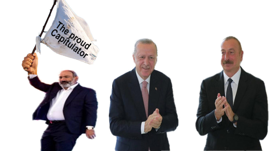 Rejecting the November 9 document, Armenia will also close the page of ...