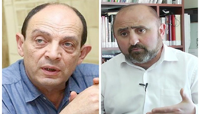 Questions to Tatul Hakobyan, Levon Ter Petrosyan, and now Pashinyan ...