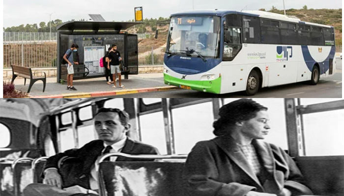 Israel Replicating 1955 Alabama, Rosa Parks' Bus sitting, Ultra ...