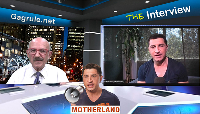 Wally Sarkeesian in Conversation with the Motherland Filmmaker Vic ...