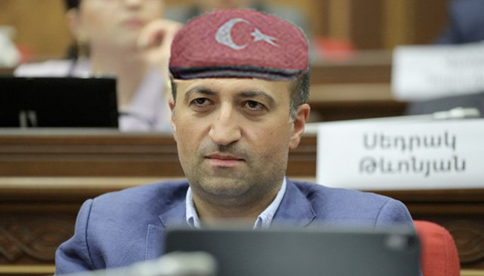 Pashinyan surrogates Arsen Torosyan paved the way handing Artsakh to ...