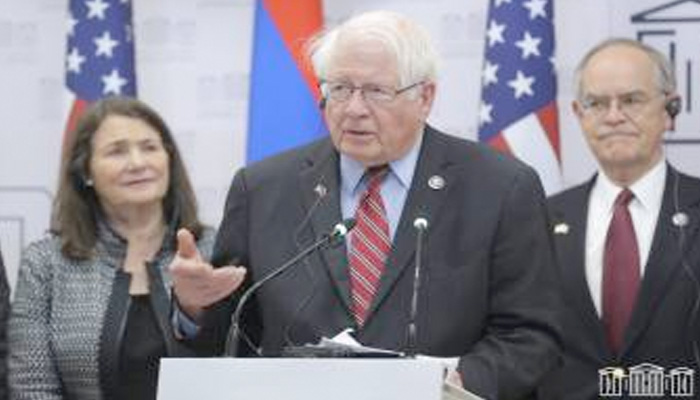 Yerevan: US Congressman David Price gave an on-duty answer without ...