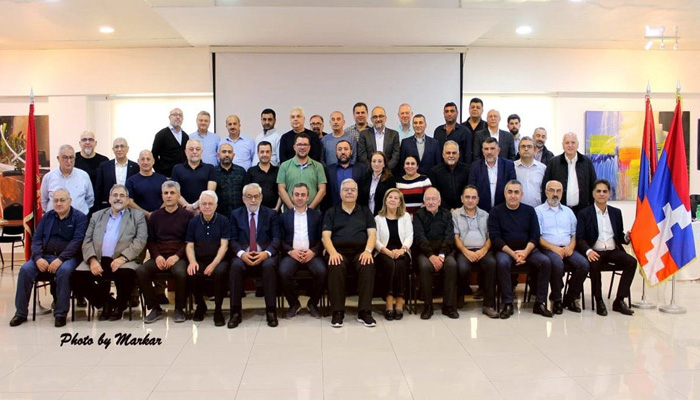 Lebanon: The Conference of Representatives of ARF Bodies Summarized Its ...